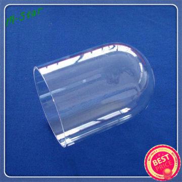 Buy Wholesale China One End Sealed Dome Shaped Quartz Glass Tubing ...