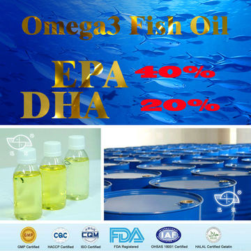 Omega-3 Fish Oil In Bulk Epa40%dha20% - China Wholesale Omega-3 Fish ...