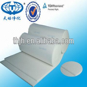 Buy Wholesale China Roll Filter Media Filter Cotton For Painting Room ...
