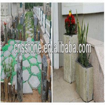Buy Wholesale China Garden Natural Basalt Stone Planter & Garden ...