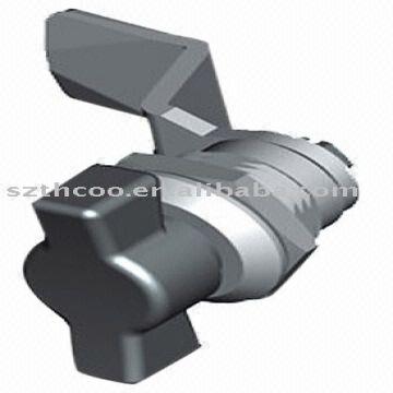 Bulk Buy China Wholesale Industrial Machine Cabinet Handle Lock from ...