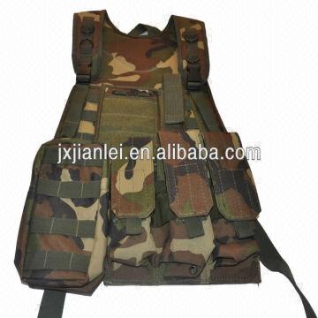 Buy Wholesale China Woodland Camo Quick Release Molle Modular Tactical ...