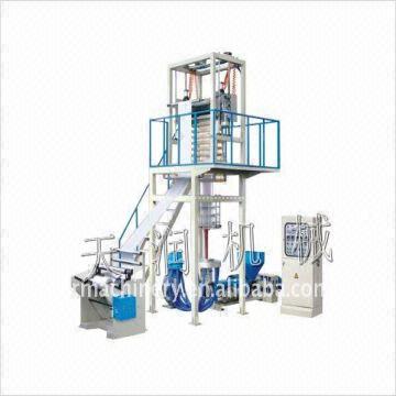 Buy Wholesale China Pe Plastic Blown Film Extruder Machine & Pe Plastic ...
