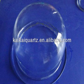 Buy Wholesale China Clear Quartz Glass Bell Jar & Clear Quartz Glass ...
