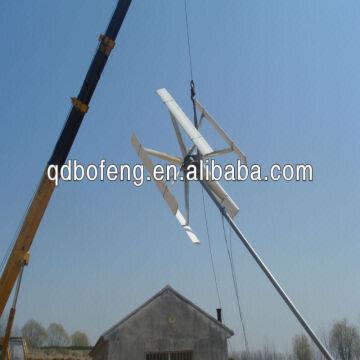 Buy Wholesale China Roof Top Mounted Vawt 1kw & Roof Top Mounted Vawt ...