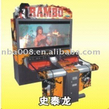 Buy Wholesale China Rambo Game Machine/coin Operated Machine & Rambo ...