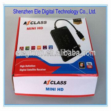 Buy Wholesale China Iks Decoder Azclass Mini Hd With Ethernet Nagra3 ...