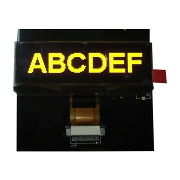 Buy Wholesale China 2.23-inch Oled Display Module With Amber Color ...