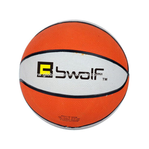 Buy Wholesale China Deep Pebble Surface Rubber Basketball, In Various ...