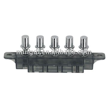 5 Keys Push Button Switch for Kitchen Hood Range Hood Cooker Hood ...
