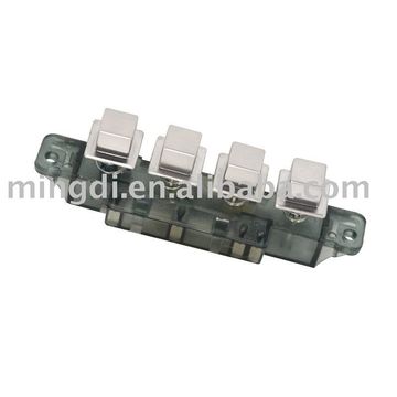 5 Positions Push Button Control Switch for Range Hood Cooker Hood ...