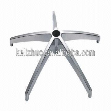 Buy Wholesale China Five Star Office Chair Aluminium Base & Five Star ...