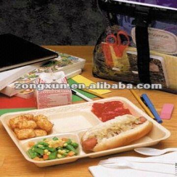 Buy Wholesale China Compartment Bio Compostable Food Tray & Compartment ...