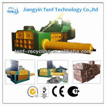 Buy Wholesale China (tf)y81t-2500 Hydraulic Aluminum Baling Machine ...