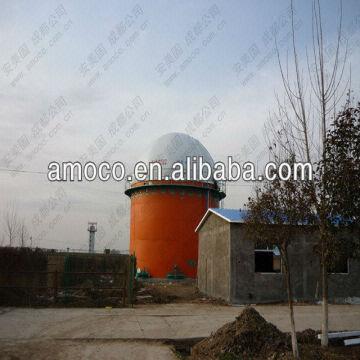 Buy Wholesale China Double Membrane Gas Storage Tank For Biogas Plant ...