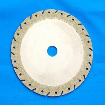 Electroplated Diamond Fiberglass Cutting Blade | Global Sources