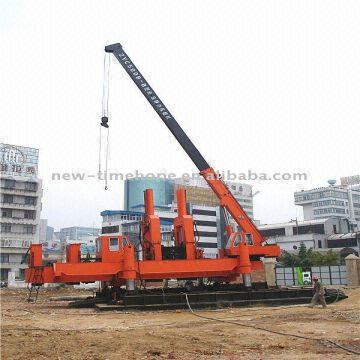 Buy Wholesale China Hydraulic Piling Rig & Hydraulic Piling Rig ...