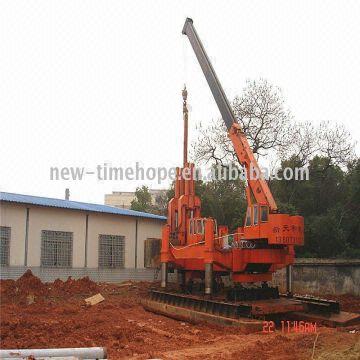 Buy Wholesale China Hydraulic Piling Rig & Hydraulic Piling Rig ...