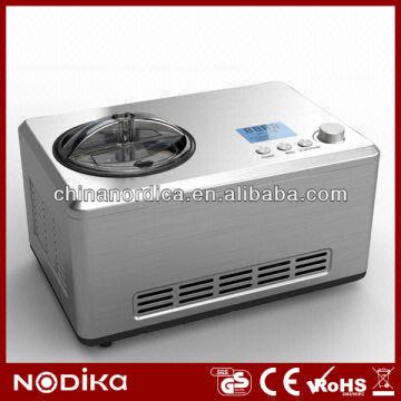 Buy Wholesale China 1. Fully Automatic Ice Cream Maker 2. Lcd Display ...