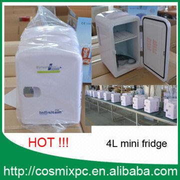 Buy Wholesale China Portable 4l Mini Fridge & Portable 4l Mini Fridge ...