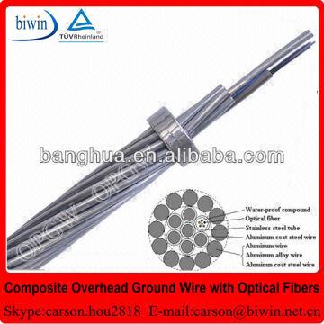 Buy Wholesale China Opgw Optical Fiber Overhead Ground Wire & Opgw Optical Fiber Overhead Ground ...
