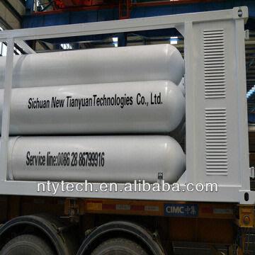 Buy Wholesale China 40 Feet Container 12 Cng Tube Skid Semi Trailer ...