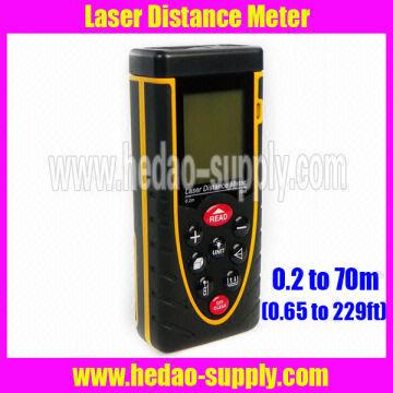 Buy Wholesale China 0.2-70m Handheld Laser Distance Meter Distance ...