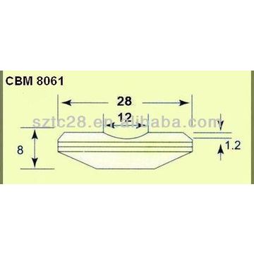 Buy Wholesale China Cbm 8061 Ceramic Backing Material & Cbm 8061 Ceramic Backing Material ...