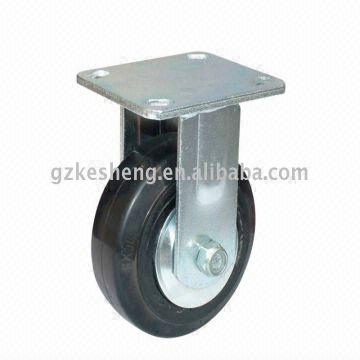 Buy Wholesale China Wheel Material Is High Elastic Rubber Mold On Cast ...