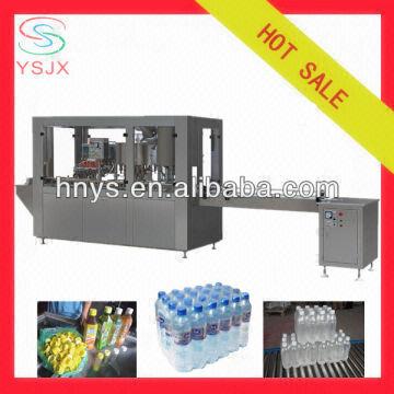 Buy Wholesale China Automatic Mineral Water Bottle Filling Line ...