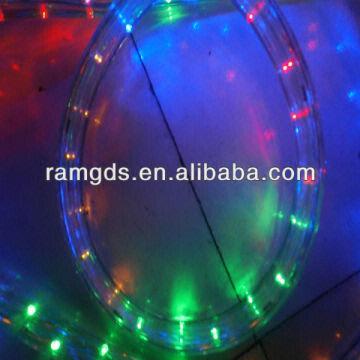 Buy Wholesale China 100m/reel Led Christmas Rope Light 110v With Ce ...
