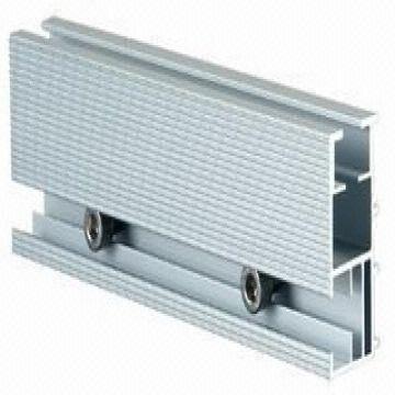 Buy Wholesale China Aluminum Guide Rail For Mounting Solar Panels ...