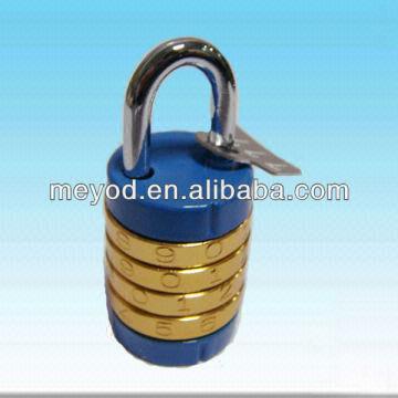 Buy Wholesale China Mini Size Barrel Combination Lock & Mini Size ...
