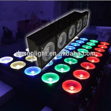 Buy Wholesale China 5 Eyes Blinder 30w 3in1 Led Matrix Light & 5 Eyes ...