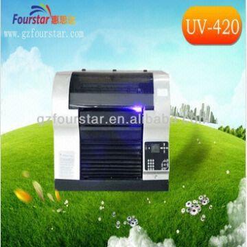 Buy Wholesale China Uv-420 3d Digital Printer/uv Flatbed Printer/white Ink & Uv-420 3d Digital ...
