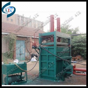 Hydraulic Waste Paper Baler Machine 1bale Size Weight Be Customized ...