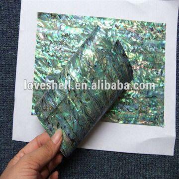 Buy Wholesale China Flexible Abalone Shell Sheets & Flexible Abalone ...