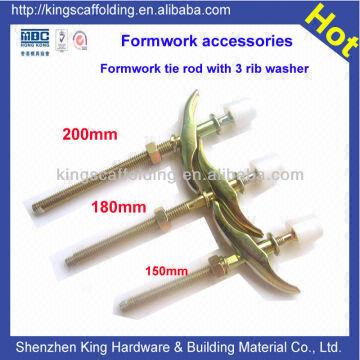 Building B Cone P Cone Concrete Forming Tie Rod Formwork Accessories ...