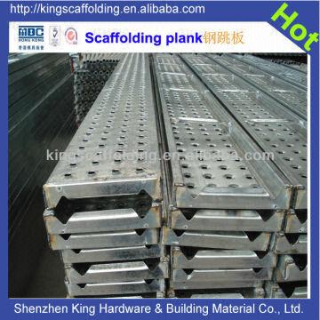 Buy Wholesale China Q235 Galvanized Scaffolding Closed Metal Plank For ...