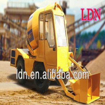 Buy Wholesale China Carmix Concrete Mixer,self Loading Concrete Mixer ...