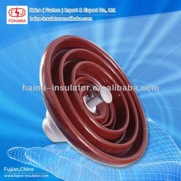 Buy Wholesale China Ansi 52-3 120kn Disc Suspension String Insulators ...