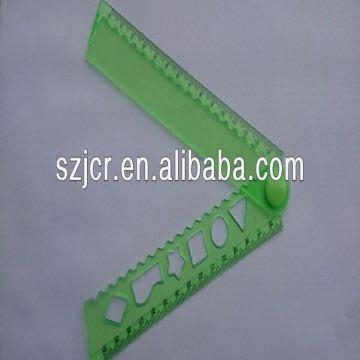 Buy Wholesale China 30cm Kids Plastic Folding Ruler & 30cm Kids Plastic ...