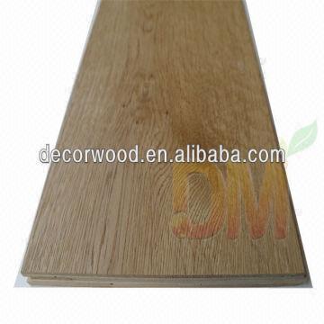 Buy Wholesale China Pre-finished Smooth White Oak Engineered Flooring ...