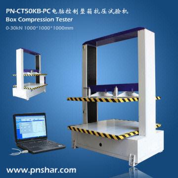 Buy Wholesale China Cardboard Compression Strength Tester & Cardboard ...
