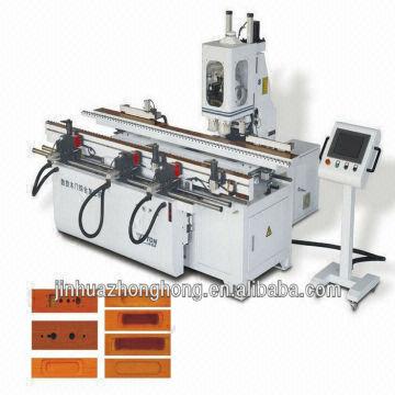 Cnc Wood Door Lock & Hinge Drilling Machine (mdk4120d) - Wholesale ...