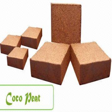 Buy Wholesale India Cocopeat Block & Cocopeat Block | Global Sources