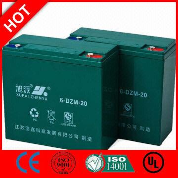Buy Wholesale China 12v 20ah Rechargeable Lead Acid Auto Battery 6-dzm ...