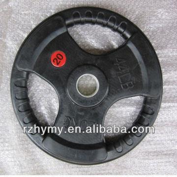 Buy Wholesale China Olympic Rubber Barbell Plate & Olympic Rubber ...