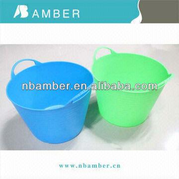 Buy Wholesale China Flexible Plastic Bucket & Flexible Plastic Bucket ...