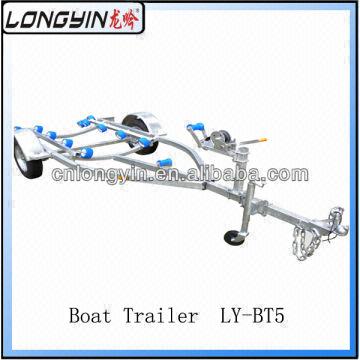 Buy Wholesale China Galvanized Steel Jet Boat Trailer Single Jetski ...